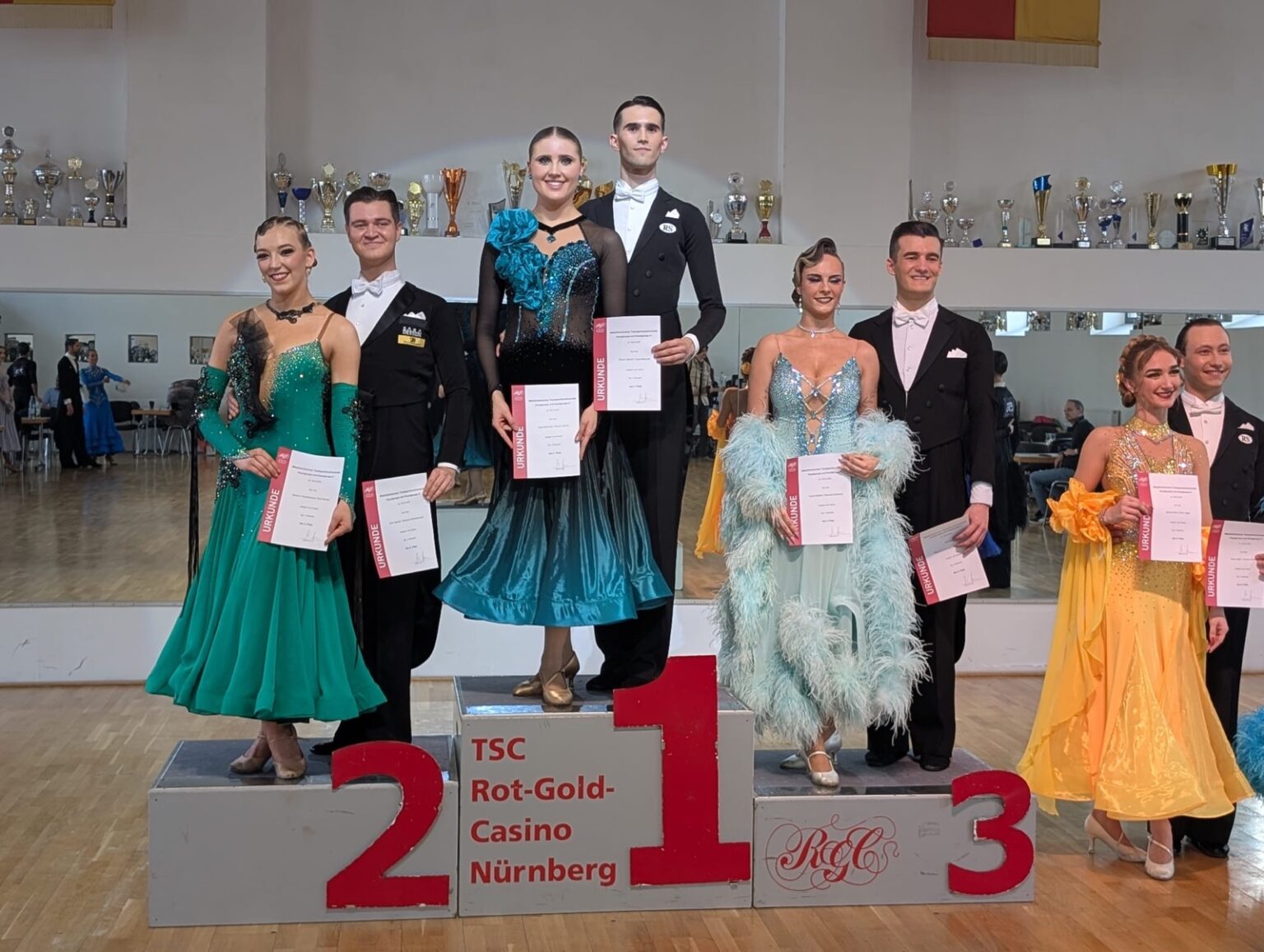 Start · Tanzsportclub Schwarz-Gold Aschaffenburg e.V.
